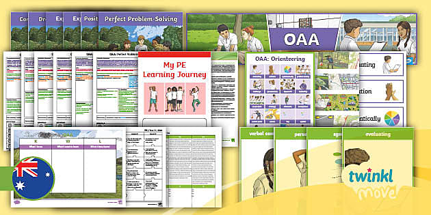 Year 6 Outdoor Adventurous Activities (OAA): Unit Pack