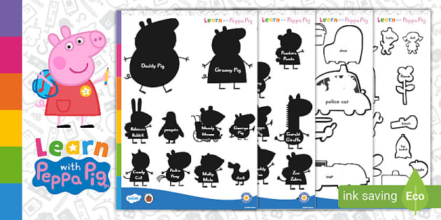 FREE! - Peppa Pig: Shadow Puppets Resource Pack - Twinkl
