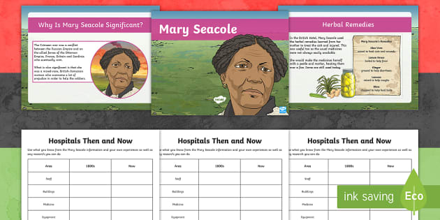 KS2 Mary Seacole Significant Individual Lesson Teaching Pack