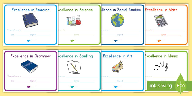 End of School Year Awards | Teaching Resources | Twinkl USA