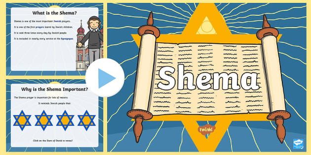 Shema Information PowerPoint (teacher made)