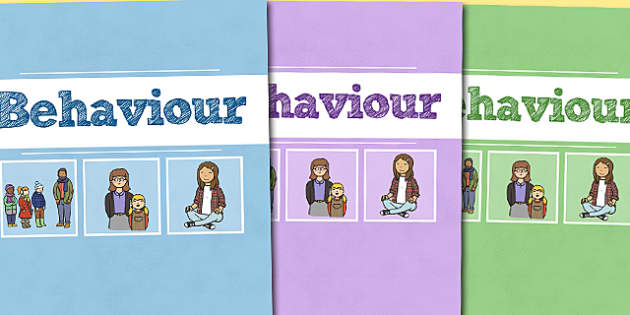 A4 Behavior Divider Covers-A4, behavior, divider covers, behavior ...