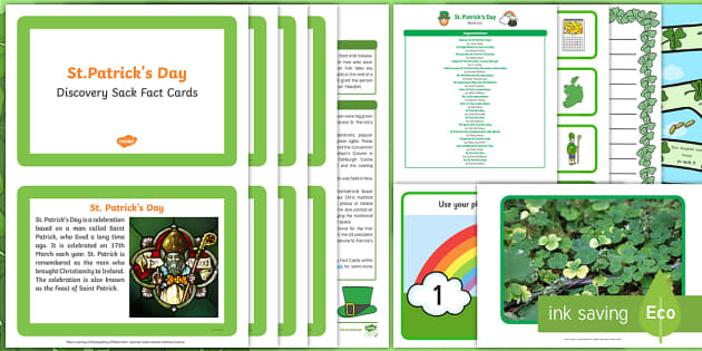 St Patrick's Day | Discovery Bag | Primary Resource | EYFS