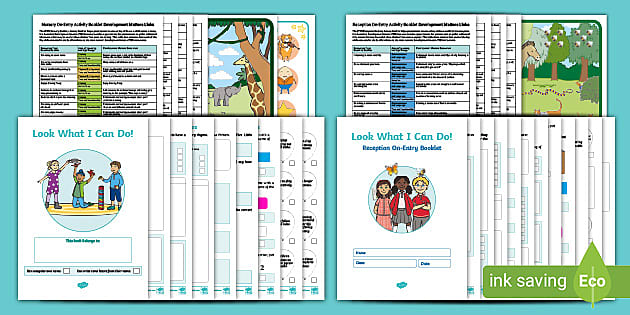 Kindergarten On-Entry Baseline Assessment Booklets Pack (New Kindergarten