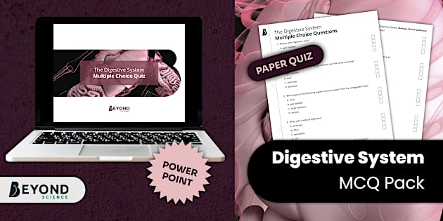 Digestive System Multiple Choice Questions | KS3 | Beyond