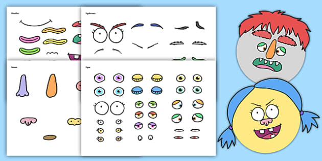 Make a Mood Monster Cutting Skills Resource Pack