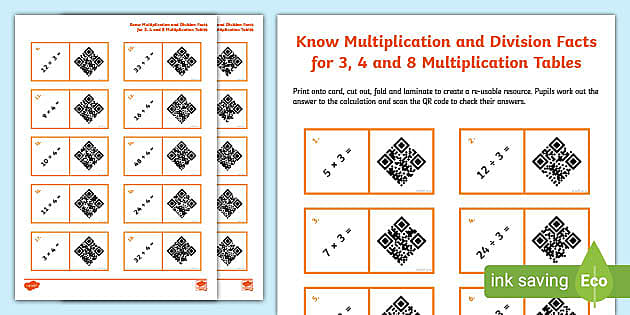 Year 3 Multiplication Tables Code Hunter - Twinkl