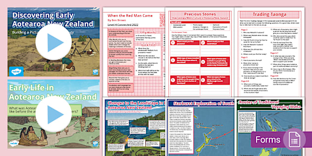 Connected 2022 L4: Activity Pack (teacher made) - Twinkl