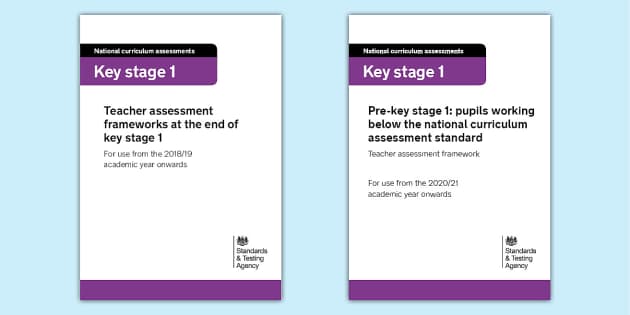 FREE! - KS1 Teacher Assessment Framework Guidance Pack