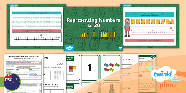 Phase 1 Number: Representing Numbers to 20 (teacher made)