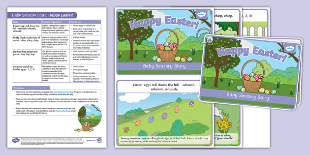 Baby Sensory Story: Happy Easter! | Twinkl - Twinkl