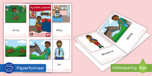 My D-Klank Leesboek (Lehrer gemacht) - Twinkl