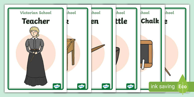 Victorian School Role Play Posters (teacher made) - Twinkl