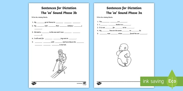 Northern Ireland Linguistic Phonics Stage 5 and 6, Phase 3a and 3b, 'ee'