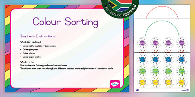 Colour Sorting (صُمم من قبل مُختصّين)