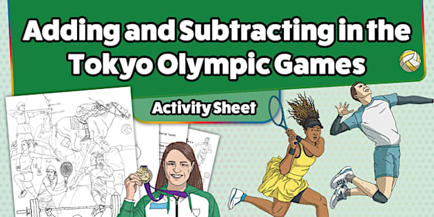 Gr 4 Maths-T4 - Tokyo Summer Games-Activity(CAPS) - Twinkl