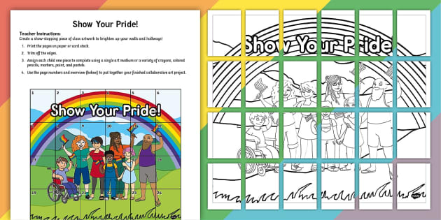 20 Fantastic Pride Month Activities For School Twinkl Usa