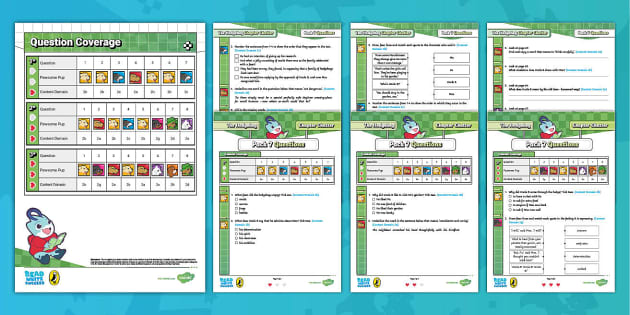 FREE! - The Hodgeheg Chapter Chatter Comprehension: Chapter 7 [LKS2]