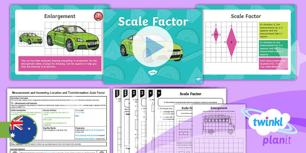 Year 5 Location and Transformation: Scale Factor and Enlargement Lesson 1
