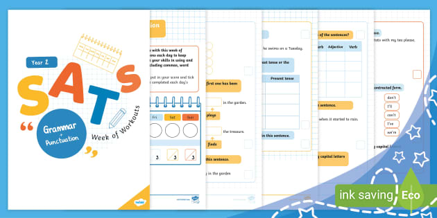 Types of Questions in Key Stage One SATs - Twinkl