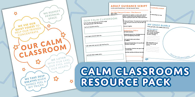 Calm Classrooms Resource Pack