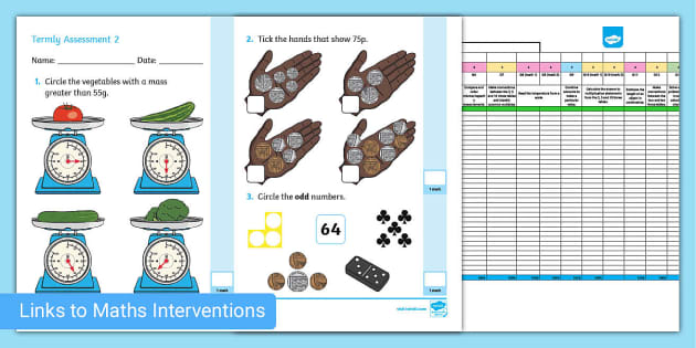 Year 2 Maths Assessment Pack | KS1 Maths Papers - Twinkl