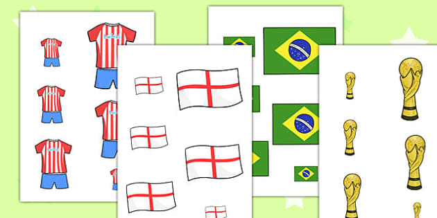 Football World Cup Size Ordering