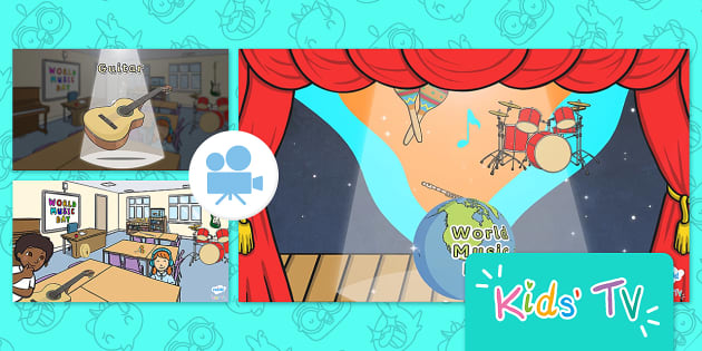 👉 Spot That Sound - Activities for Kids - Twinkl Kids' TV