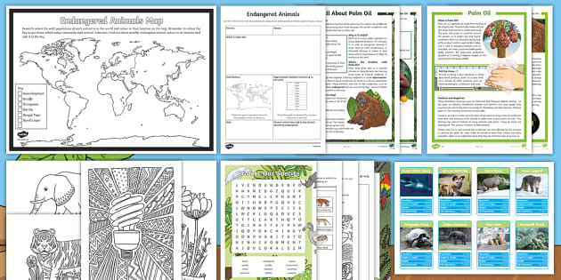 KS2 Earth Day Resource Pack