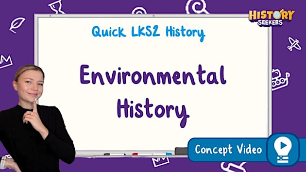 Environmental History and Sustainability | LKS2 History Concept Video