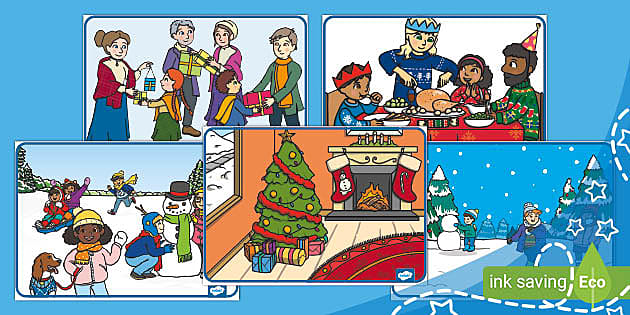 Winter Mark Making Image Reveal Activity (teacher made)