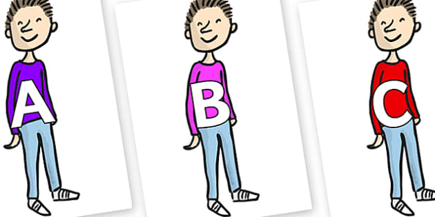 FREE! - A-Z Alphabet on Michael to Support Teaching on Matilda
