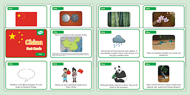 Facts and Activities to Learn About China - Twinkl