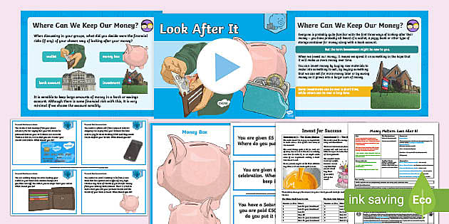 PSHE and Citizenship UKS2 Money Matters Lesson 1: Look After It! Lesson ...