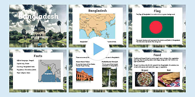 Bangladesh Information PowerPoint (teacher made) - Twinkl