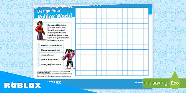 Build a Roblox World | Teaching Resources | Twinkl