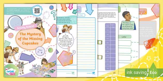 Mystery Activities for Kids - Twinkl