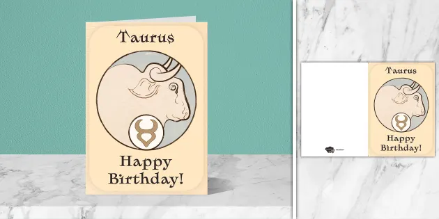 Taurus Birthday