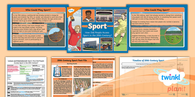 History: Leisure and Entertainment: Sport: How Did People Access Sport ...