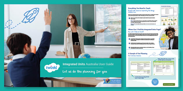 Integrated Units User Guide - Primary Teaching - Twinkl