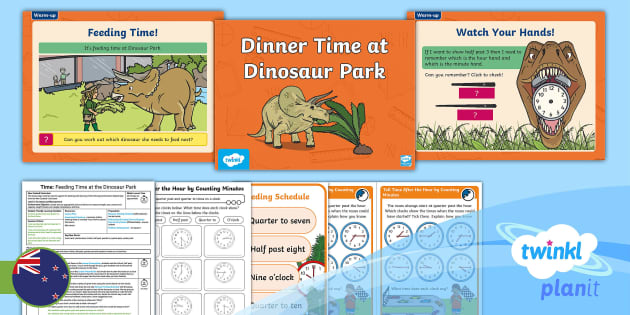 Level 2 Time: Tell Time After the Hour by Counting Minutes Lesson 2