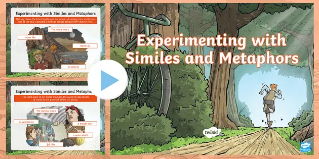 Simile Metaphor Powerpoint