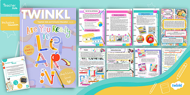 Back to School Teacher Aide and Inclusive Education Magazine