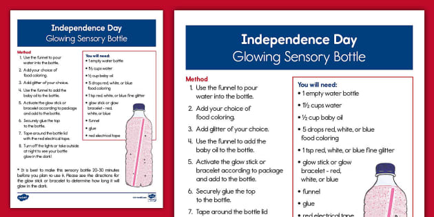 15 Independence Day Crafts & Activities - Twinkl USA