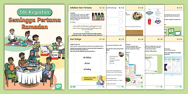 30 Kegiatan Ramadhan Kreatif untuk Anak TK dan SD - Twinkl