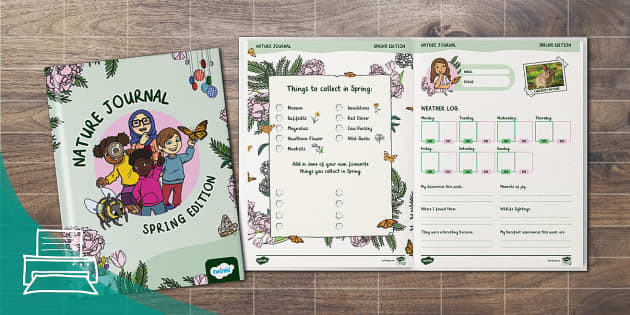 The Nature Journal | Spring Edition (teacher made)