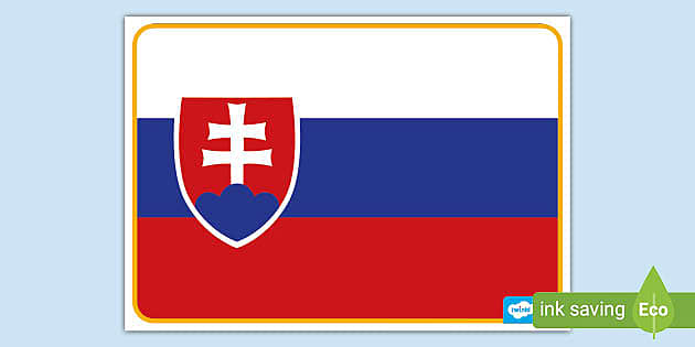FREE! - Slovakia Flag Poster | Twinkl Flags (teacher made)