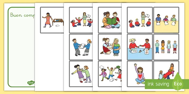 Tarjetas De Reglas De La Clase