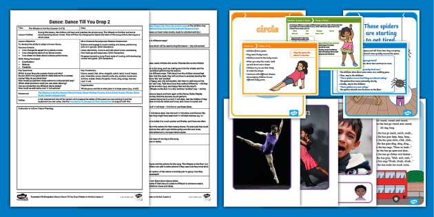 Kindergarten PE Dance Plan: The Wheels on the Bus Twinkl PE
