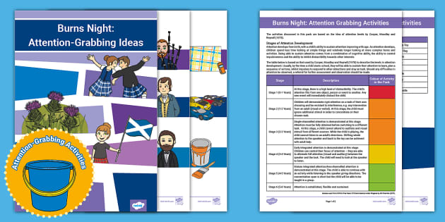 Attention Autism Activities: Developing Attention Skills in Autistic ...